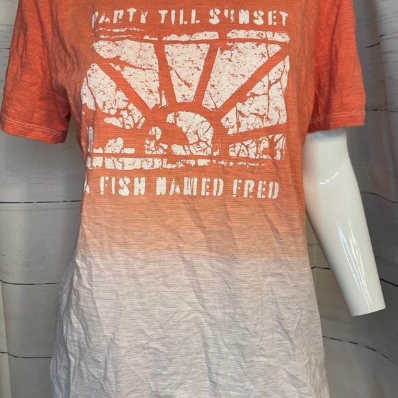 A Fish Named Fred | Shirts | Dip Dye A Fish Named Fred T Shirt | Poshmark